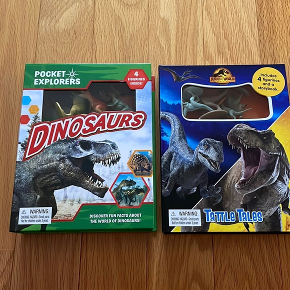 Pocket Explorers | Toys | Tattle Tales Jurassic World Pocket Explorers ...